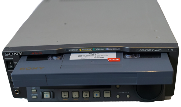 BETACAM Video Transfer to DVD, Blu-Ray or Mpeg 4
